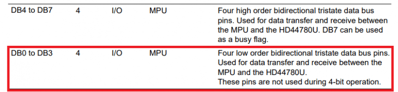 converting the LCD to 4-bit mode – 6502